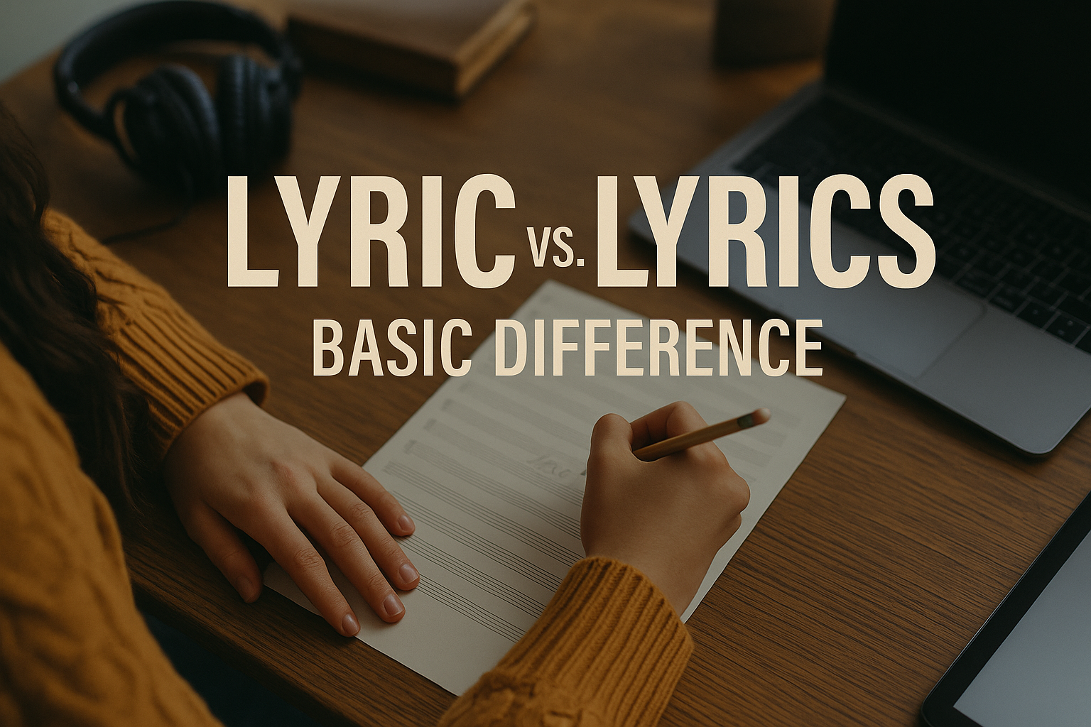 lyric lyrics 違いとは？歌詞の表現方法と意味の違いを徹底解説 - HIP HOP BASE
